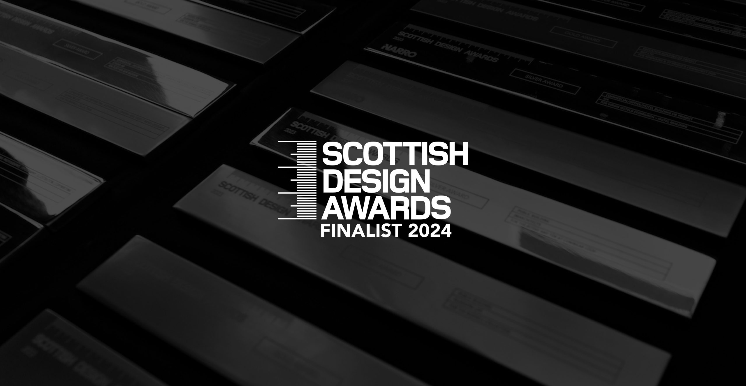 4 x Nominations for the Scottish Design Awards 2024 - Form Digital